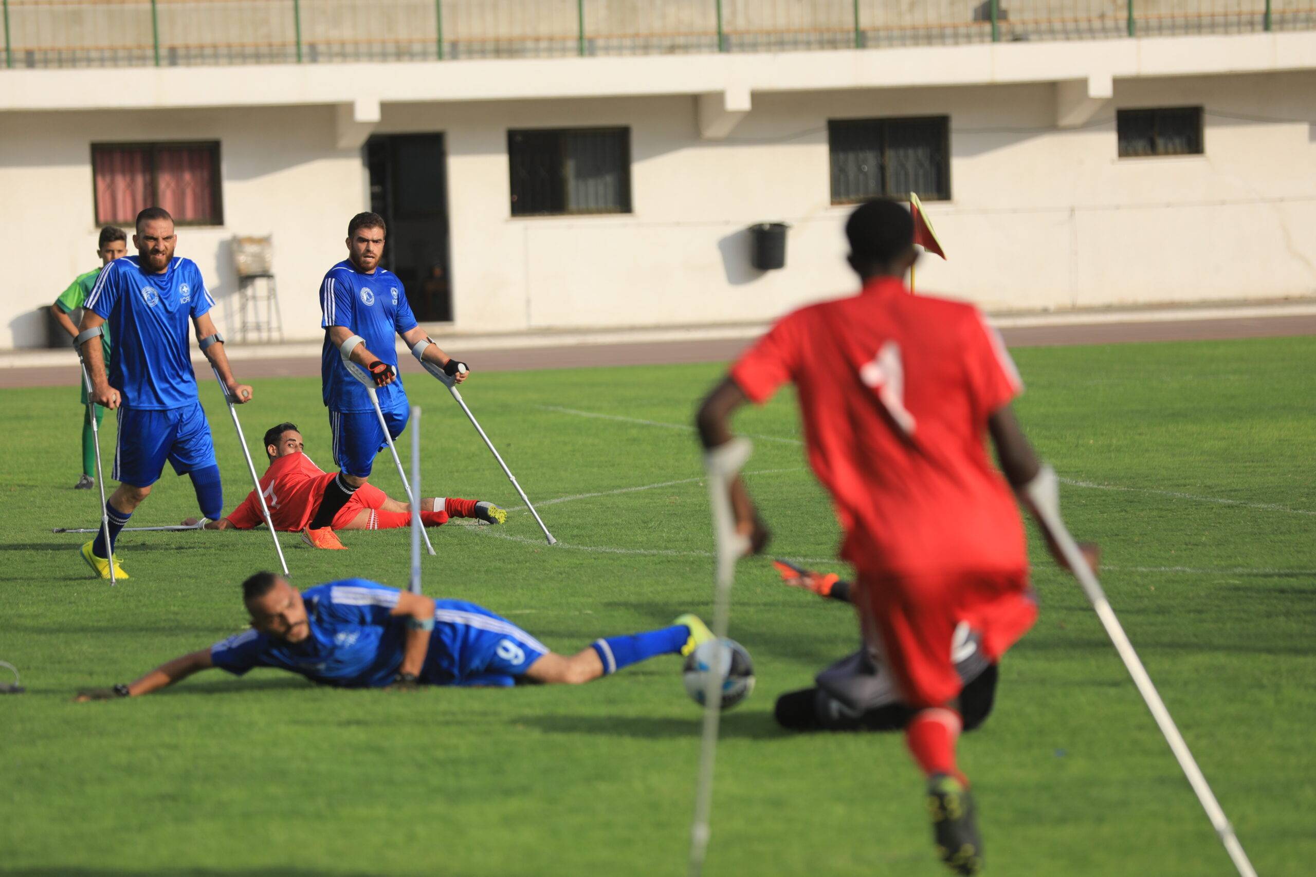 Gaza hosts disabled football championship – Middle East Monitor