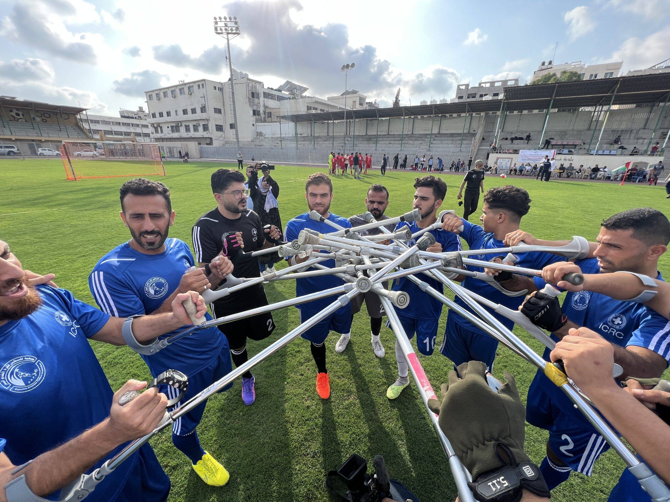 Gaza hosts disabled football championship – Middle East Monitor