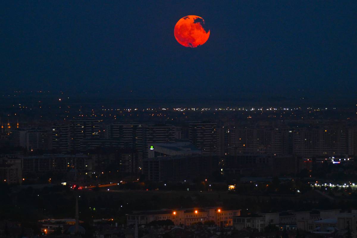 Full Moon in Turkiye’s Konya – Middle East Monitor