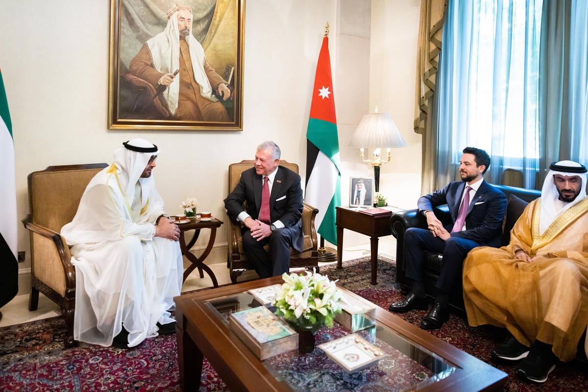 President of the United Arab Emirates Sheikh Mohammed bin Zayed Al ...