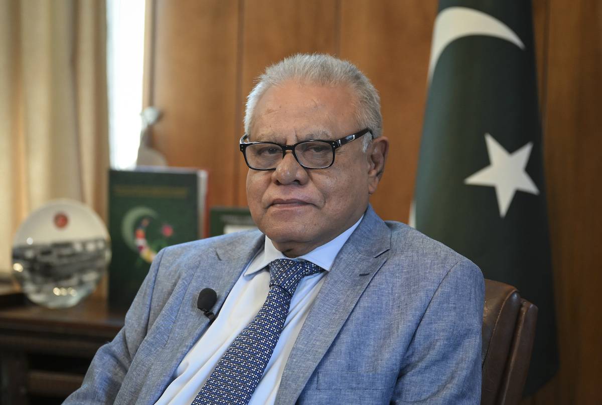 Pakistani ambassador to Ankara Yousaf Junaid – Middle East Monitor