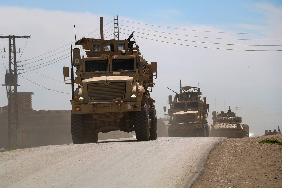 US military sends reinforcements to its bases in Syria – Middle East ...