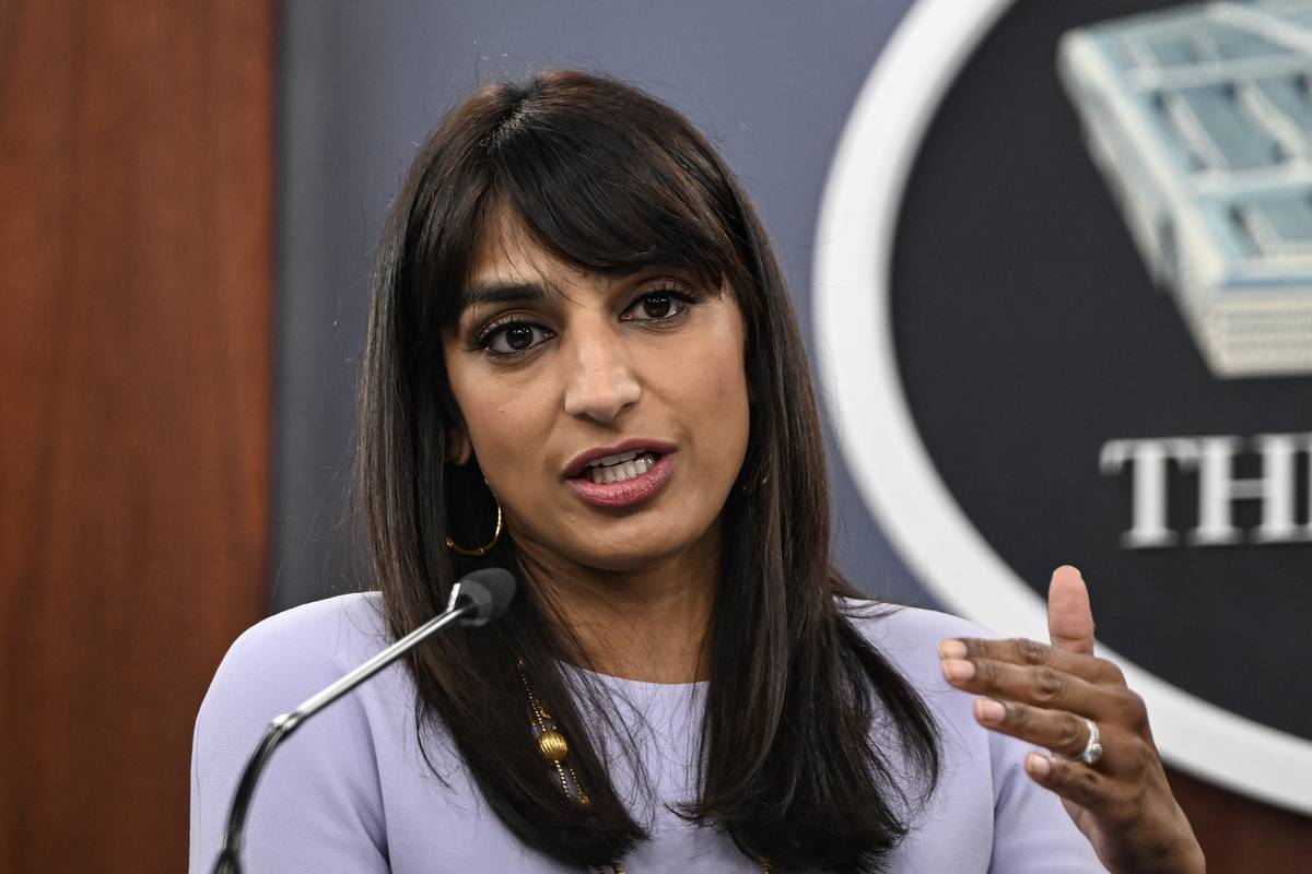 Deputy Pentagon Press Secretary Sabrina Singh – Middle East Monitor