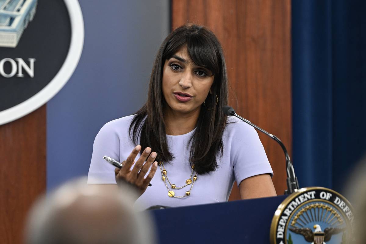 Deputy Pentagon Press Secretary Sabrina Singh – Middle East Monitor