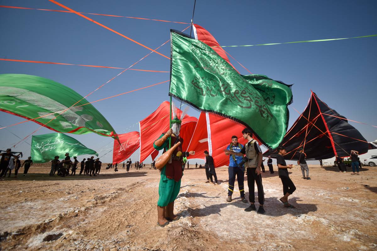 Shia Muslims in Iraq commemorate martyrdom of Imam Al-Hussein – Middle ...