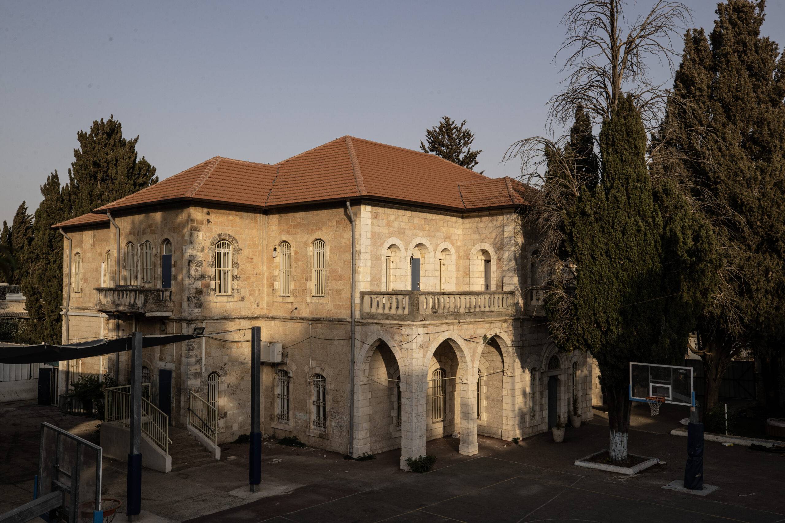 Anadolu spots Saudi Consulate building in Jerusalem used before 1967 ...