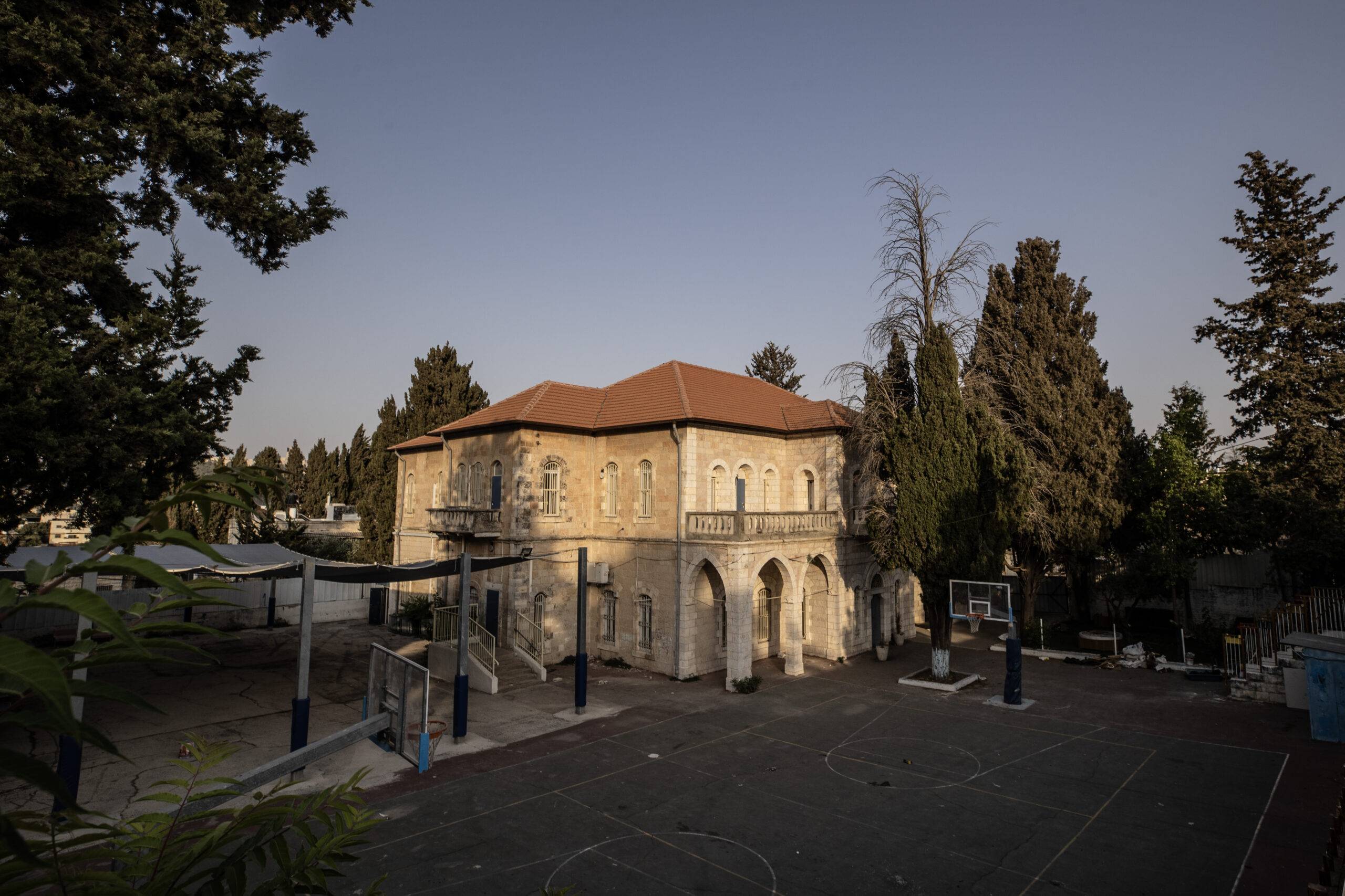 Anadolu spots Saudi Consulate building in Jerusalem used before 1967 ...