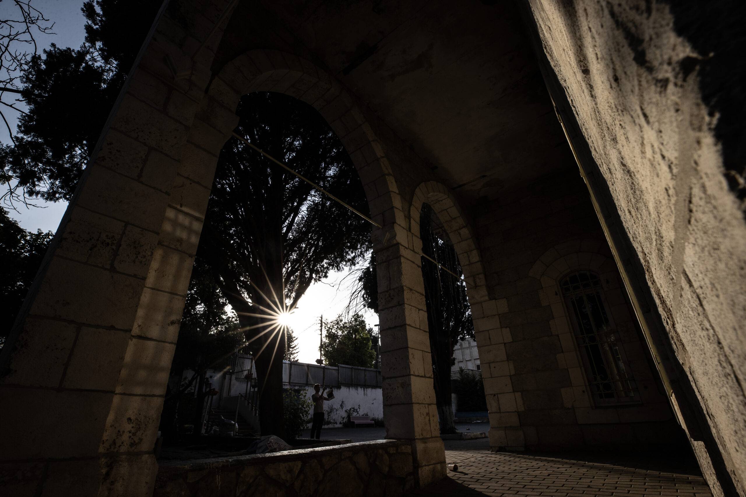 Anadolu spots Saudi Consulate building in Jerusalem used before 1967 ...