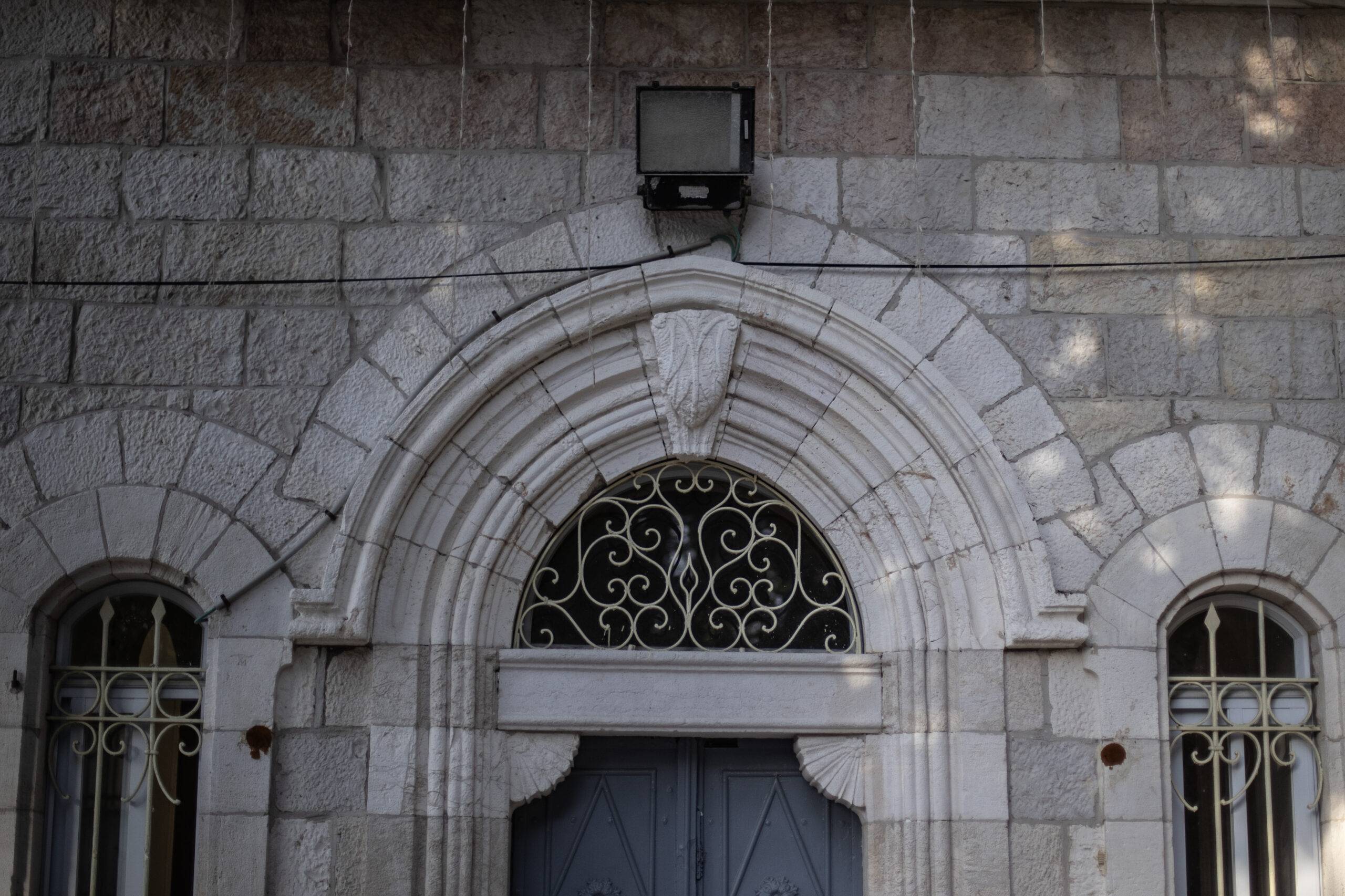 Anadolu spots Saudi Consulate building in Jerusalem used before 1967 ...