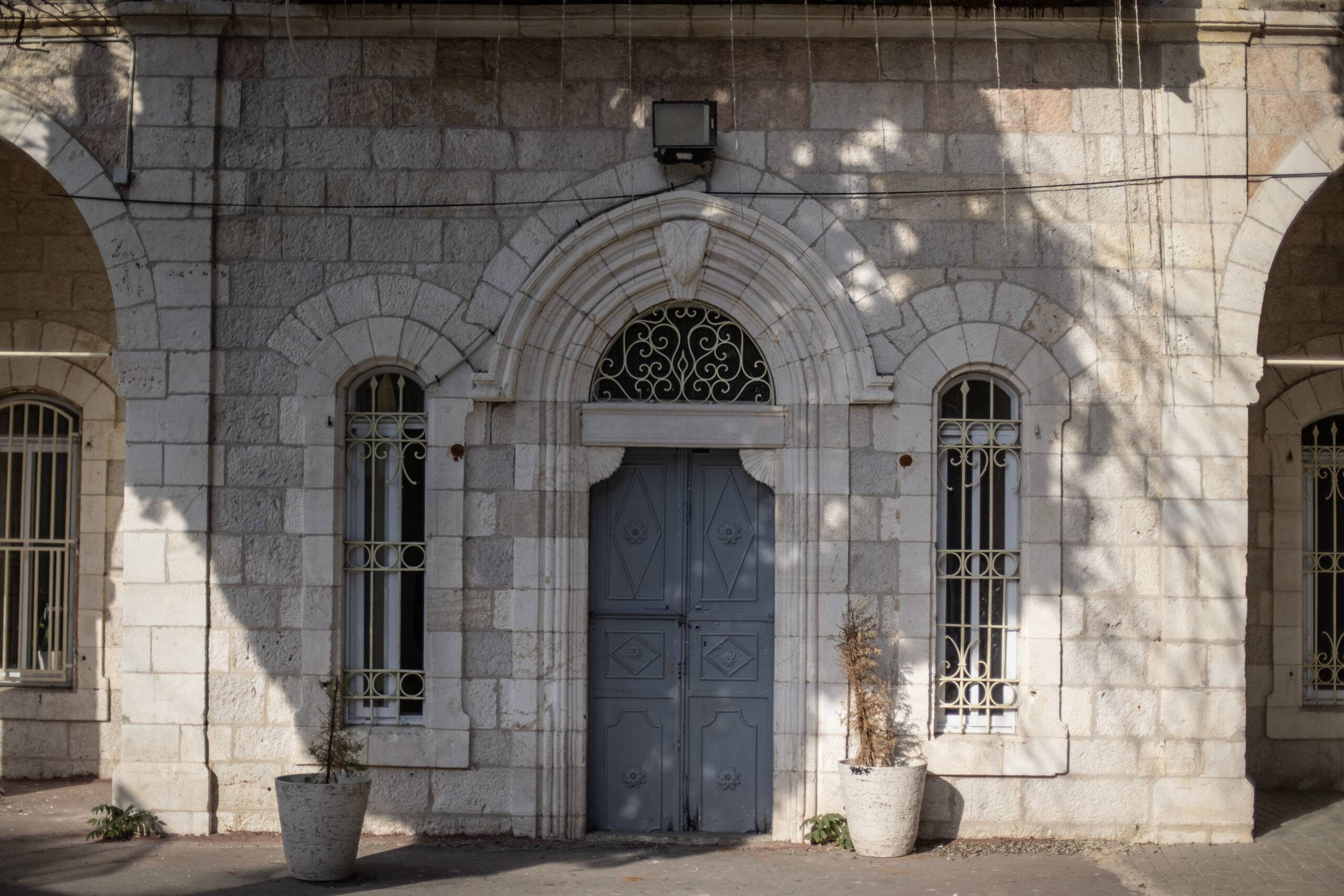 Anadolu spots Saudi Consulate building in Jerusalem used before 1967 ...