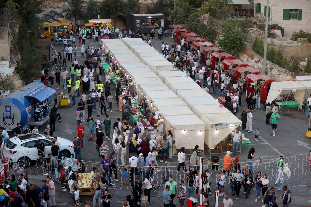 “Al Harajah” bazaar in Ramallah – Middle East Monitor