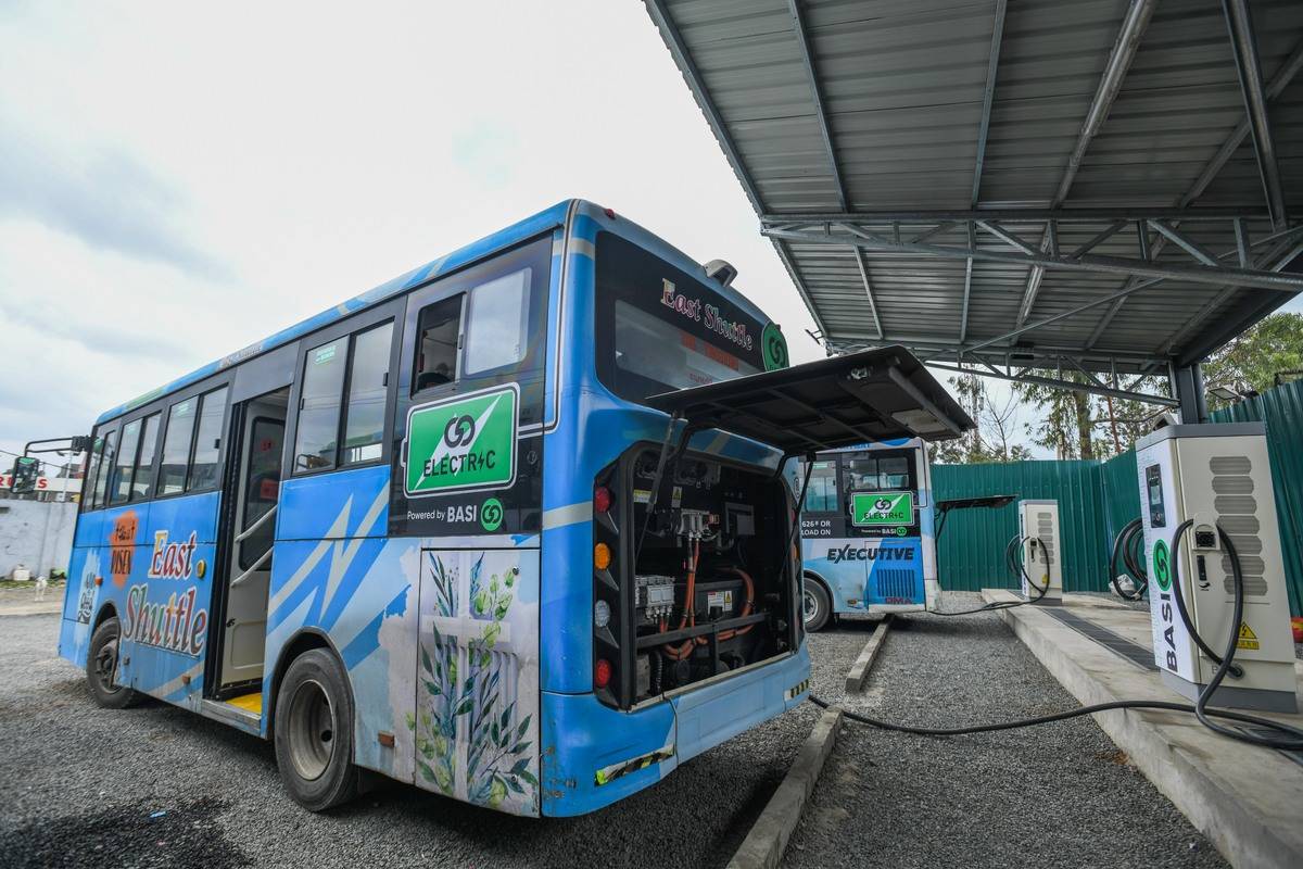 Environmentally friendly electric buses of Kenya – Middle East Monitor