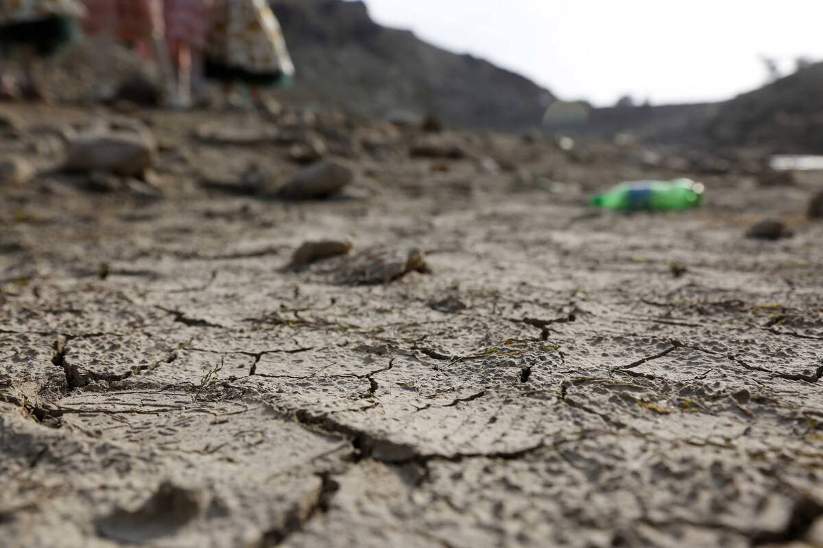 Drought and falling water levels grip Yemen as climate change impact ...