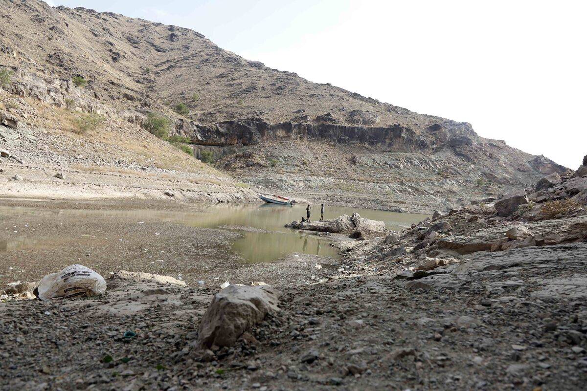 Drought and falling water levels grip Yemen as climate change impact ...