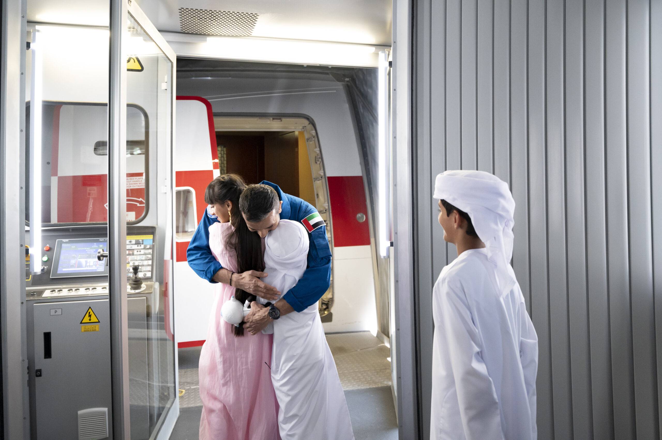 First Arab to perform a spacewalk, astronaut Al Neyadi back in the UAE ...