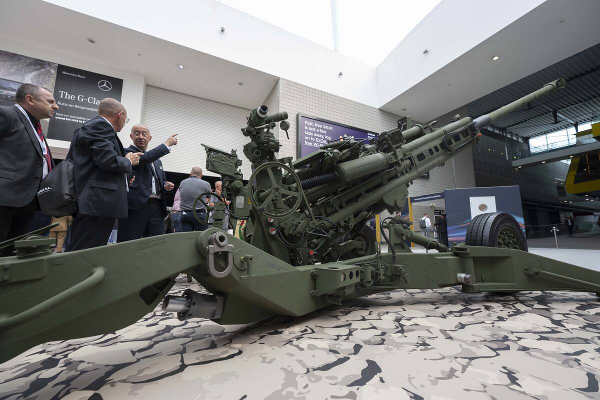 International defense, security fair kicks off in London – Middle East ...