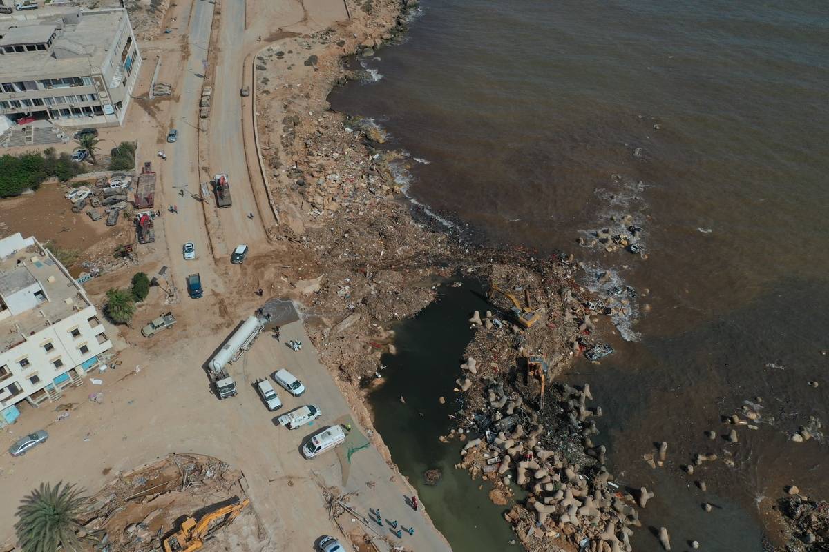 Aftermath of deadly floods in Libya – Middle East Monitor