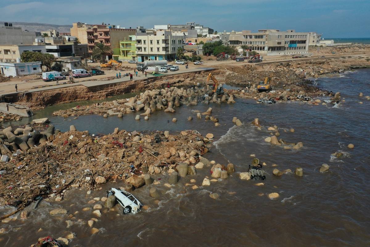 Aftermath of deadly floods in Libya – Middle East Monitor