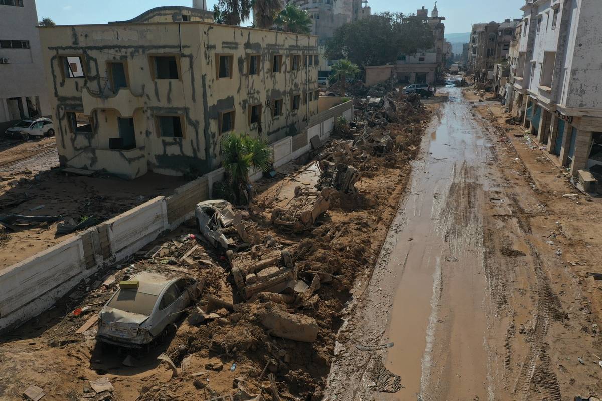 Aftermath of deadly floods in Libya – Middle East Monitor