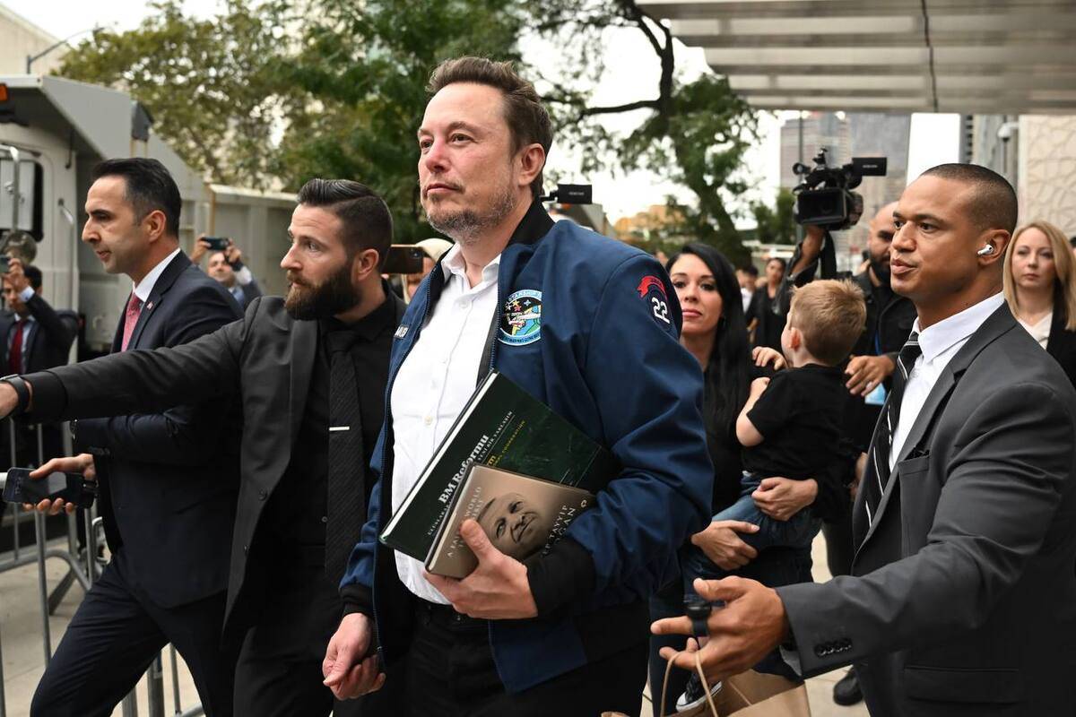 Elon Musk leaves at the Turkish House – Middle East Monitor