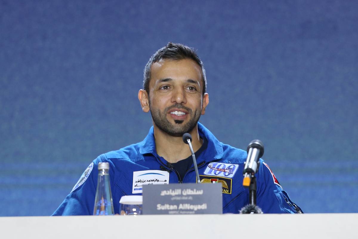 Sultan Al Neyadi became first Arab Astronaut to perform a spacewalk ...
