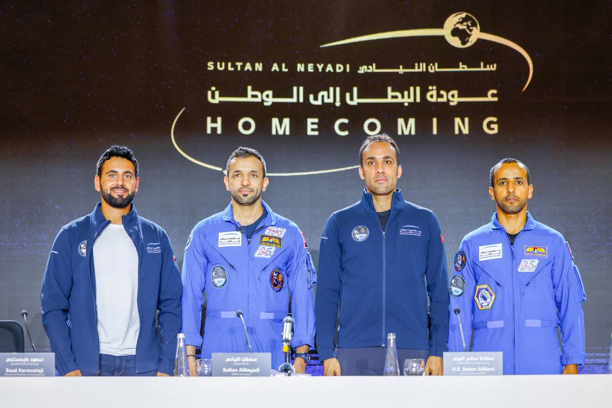 Sultan Al Neyadi became first Arab Astronaut to perform a spacewalk ...