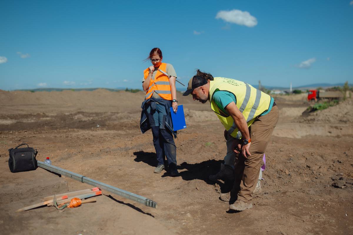 Huge burial site discovered in Slovakia under the future premises of ...