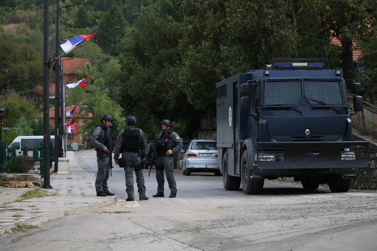 Banjska Village where armed Serbs clashed with Kosovo Police – Middle ...
