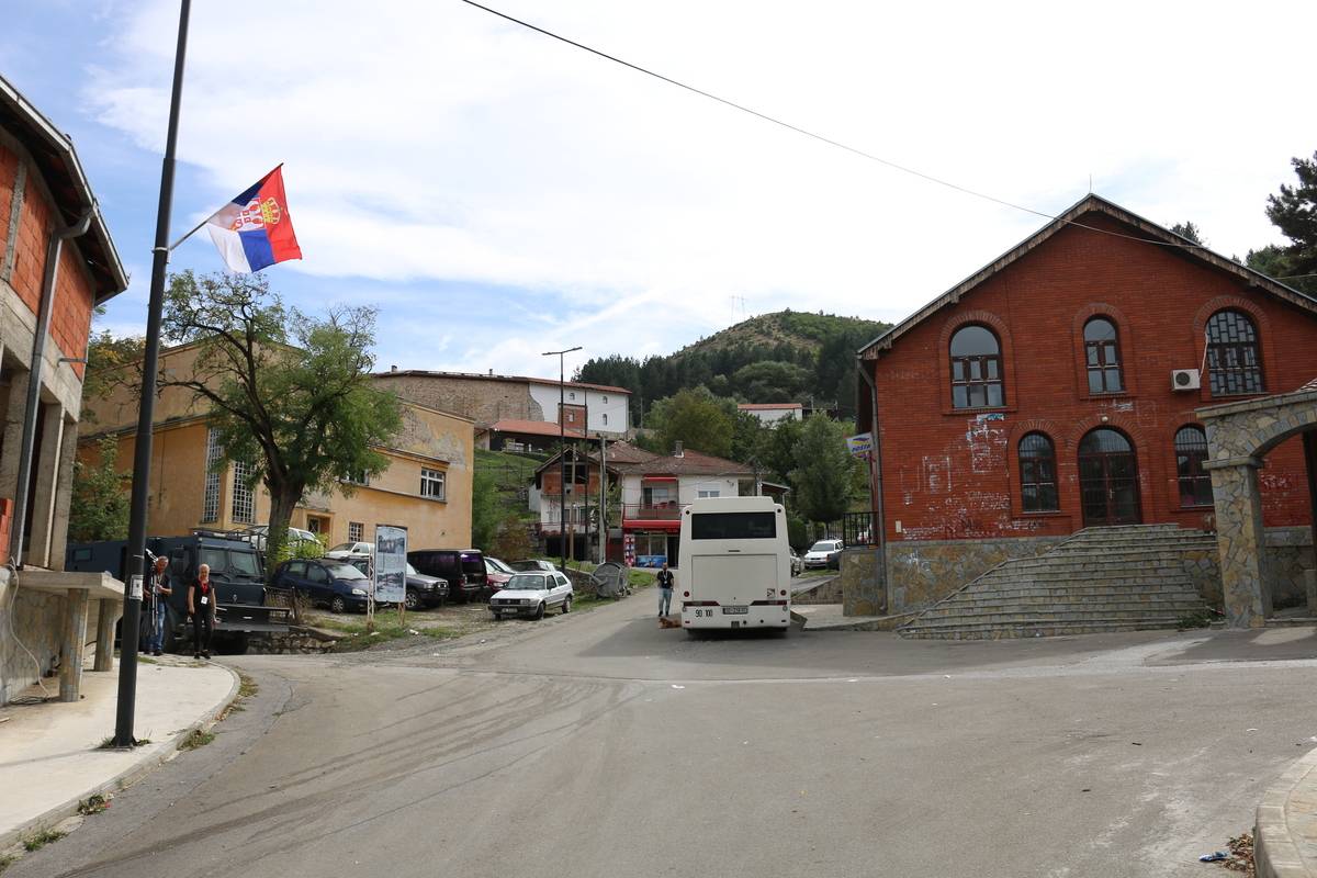 Banjska Village where armed Serbs clashed with Kosovo Police – Middle ...
