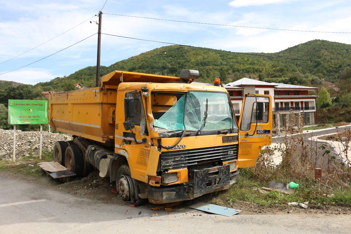 Banjska Village where armed Serbs clashed with Kosovo Police – Middle ...