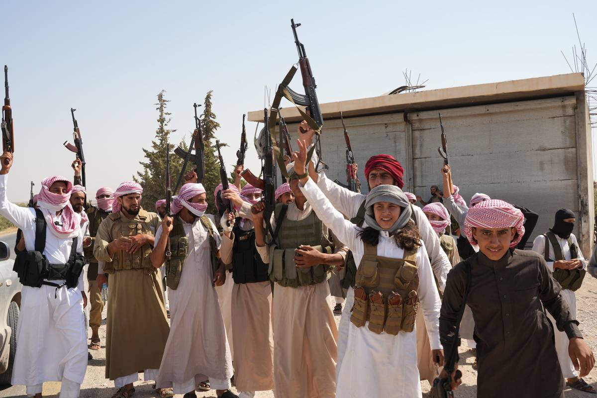 Arab tribal militants liberate 24 villages from PKK in eastern Syria ...