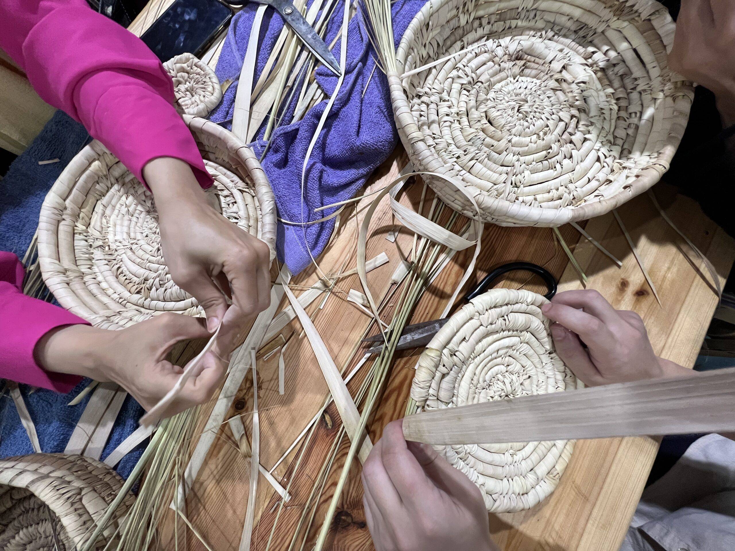 Traditional palm weaving in Gaza – Middle East Monitor
