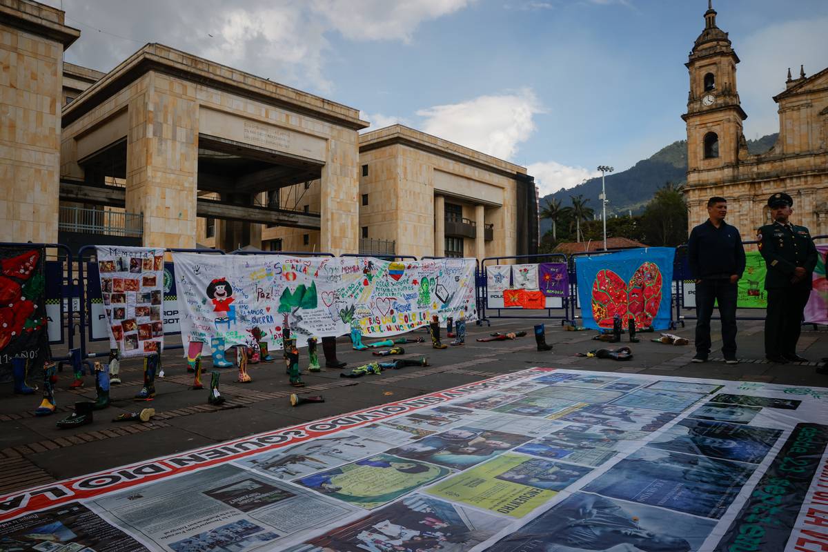 Colombian Government landmark apology for extrajudicial executions ...