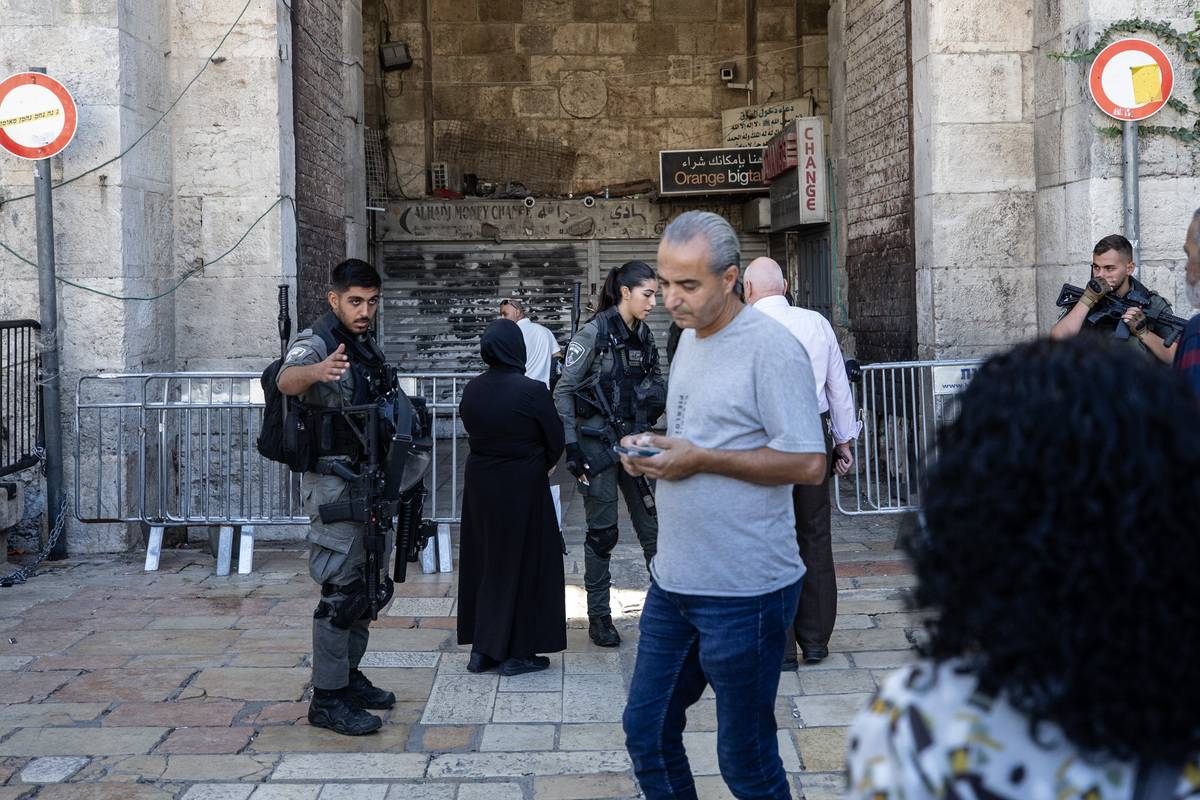 Israeli forces take security measures at Al-Aqsa Mosque – Middle East ...