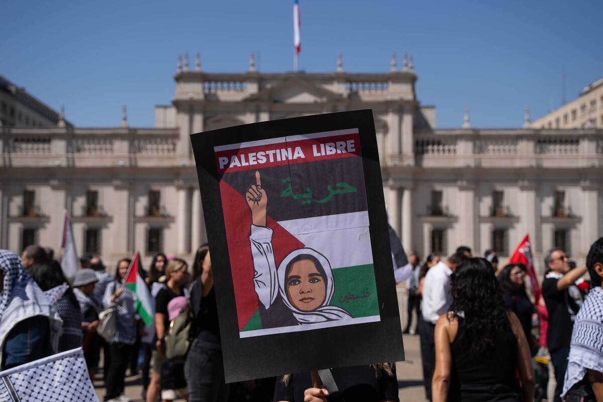 Pro-Palestinian demonstration in Chile – Middle East Monitor