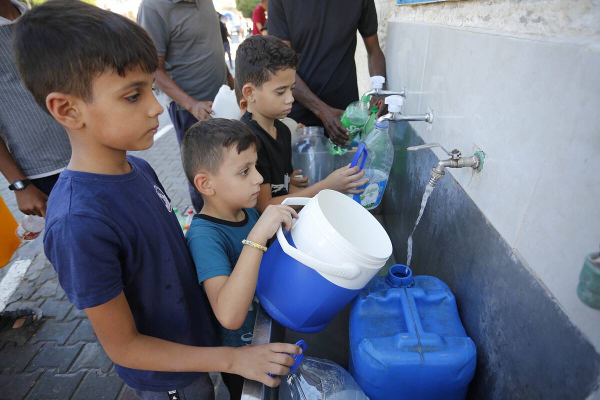 Water shortage in Gaza – Middle East Monitor