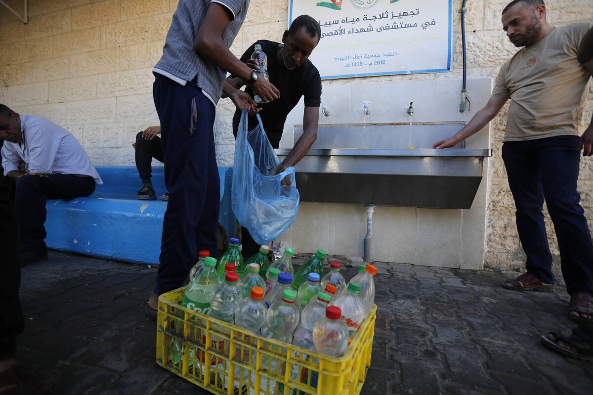 Water shortage in Gaza – Middle East Monitor
