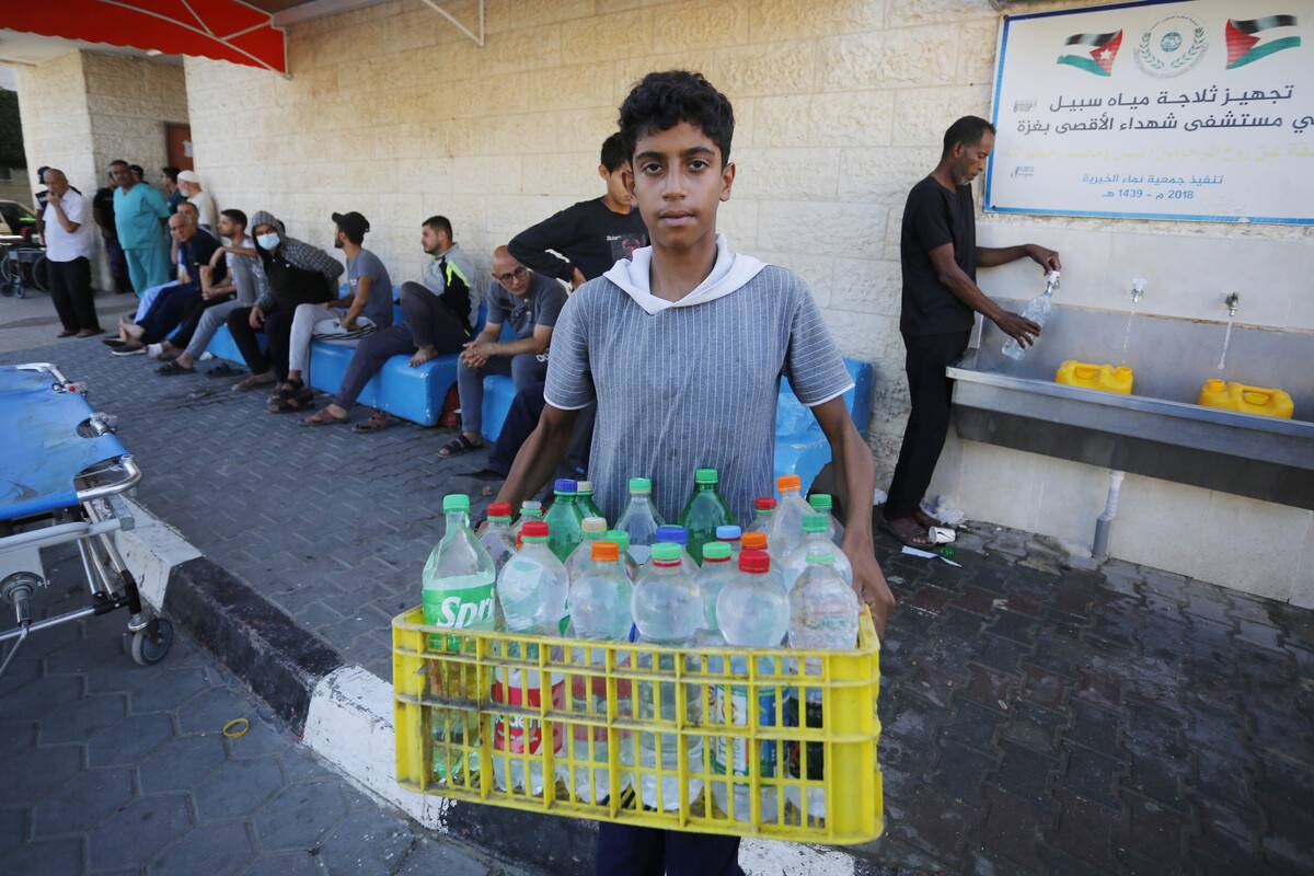 Water shortage in Gaza – Middle East Monitor