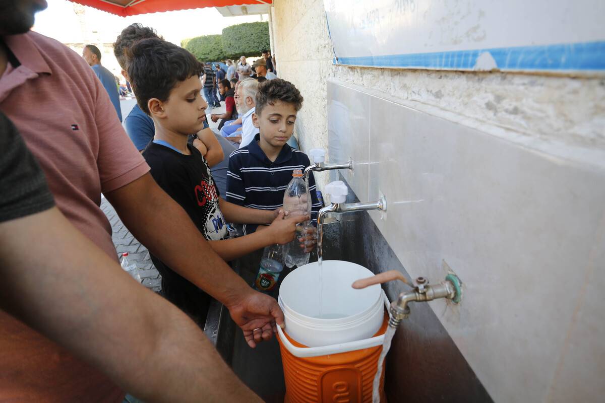 Water shortage in Gaza – Middle East Monitor