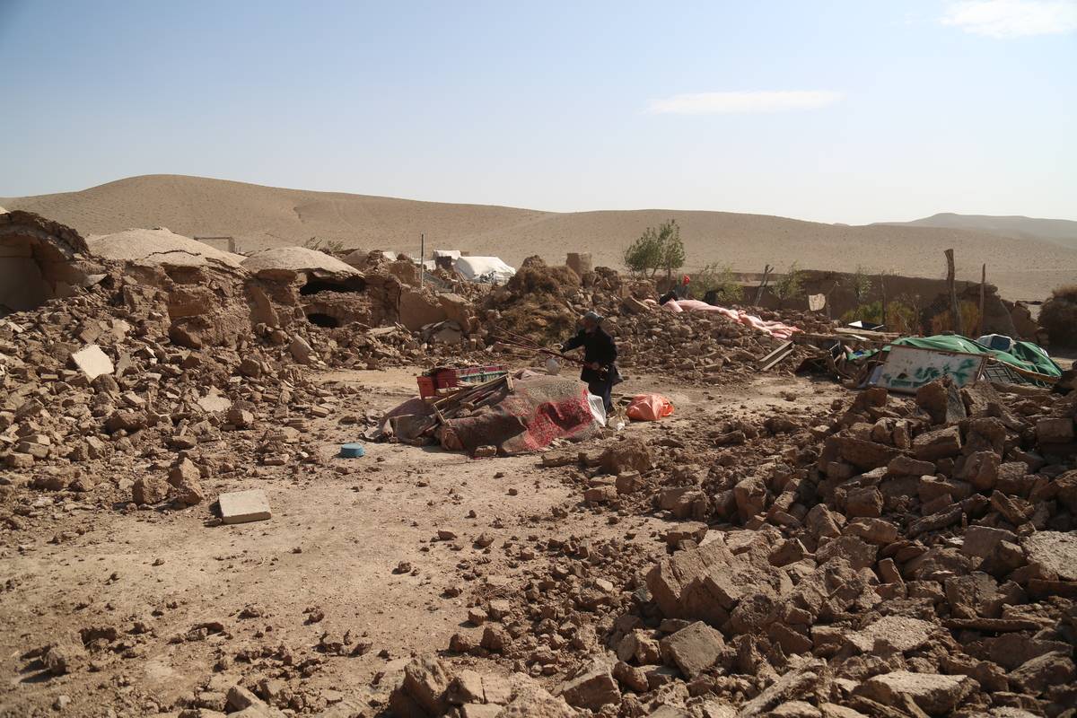Aftermath of the earthquake in Herat – Middle East Monitor