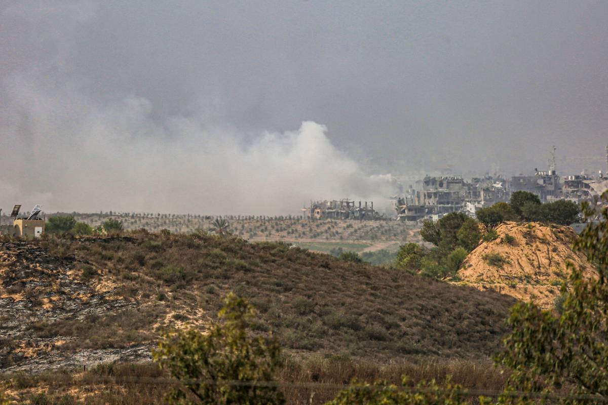 Israeli tanks deployed north of Gaza after crossing the border – Middle ...