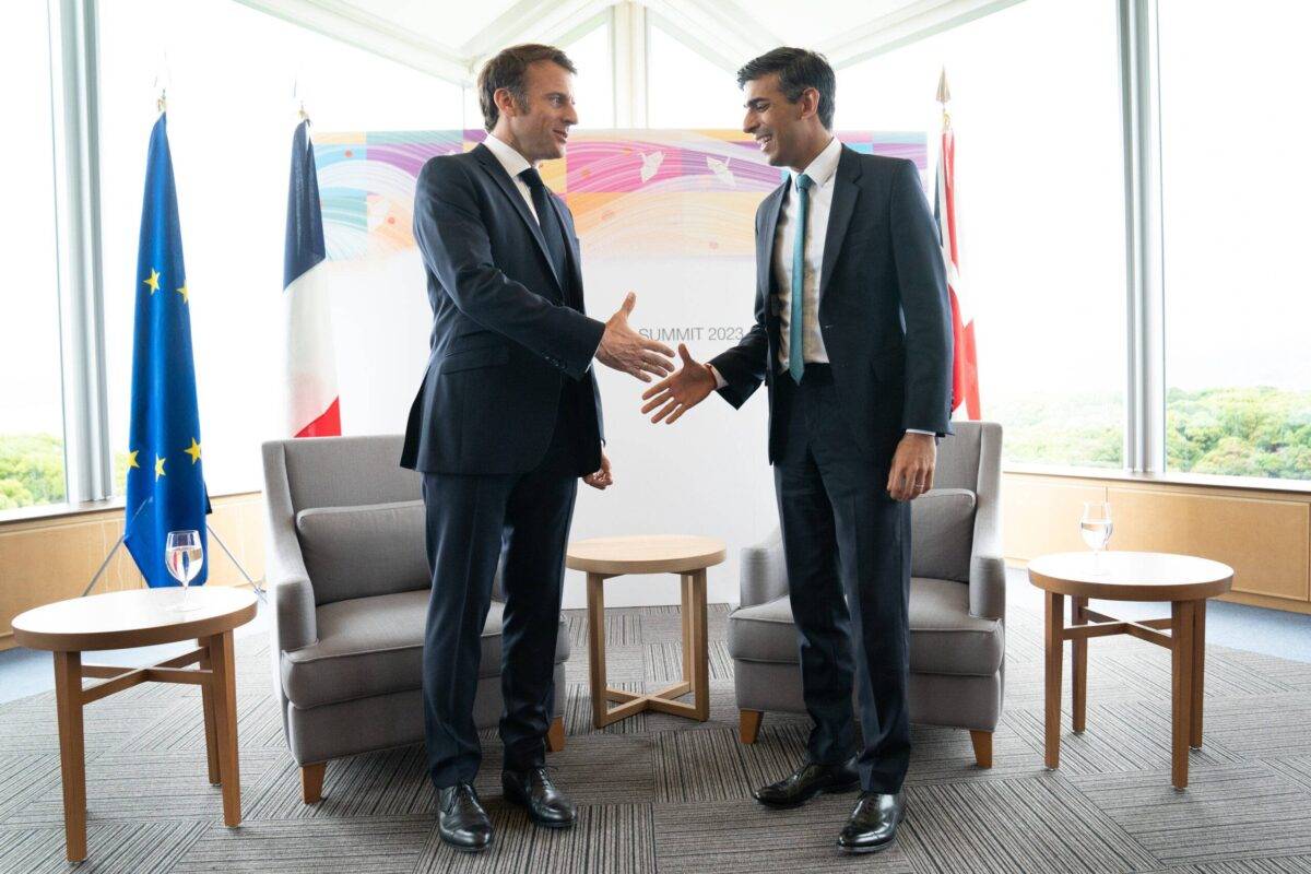 UK France Reaffirm Commitment To 2 state Solution For Mideast s Long