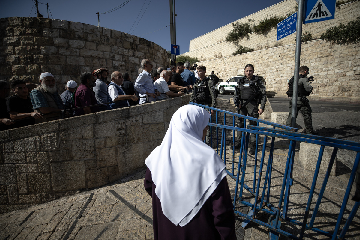 Israel restricts Palestinian access to Al-Aqsa Mosque 4th Friday in row ...