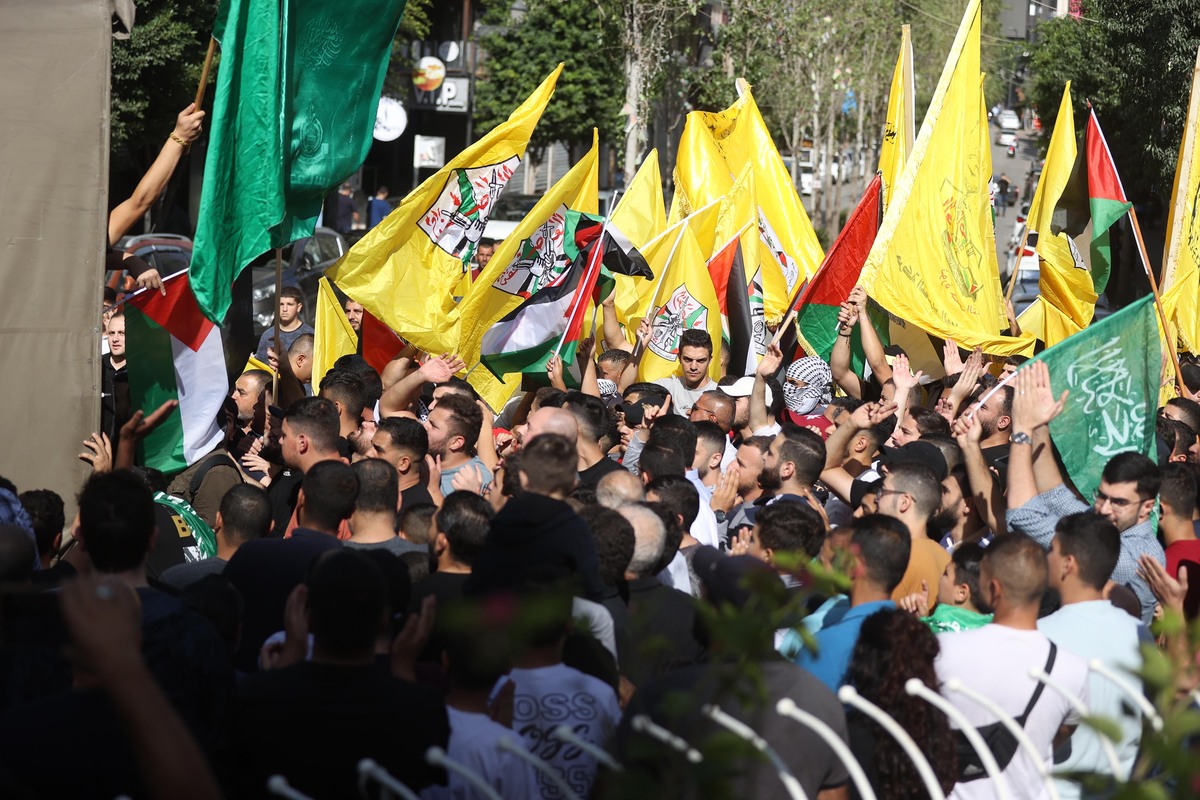 Pro-Palestinian demonstration in West Bank – Middle East Monitor