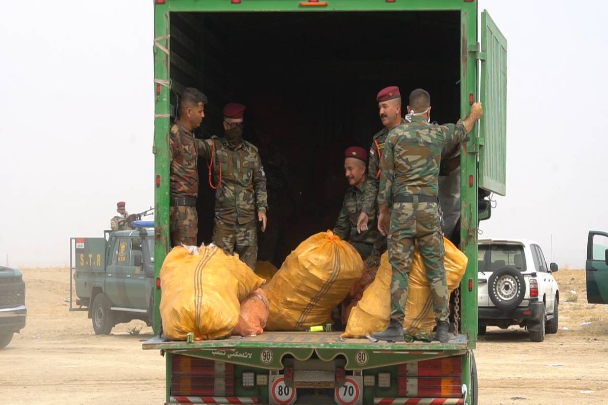 15 tons drug pills seized in Iraq – Middle East Monitor