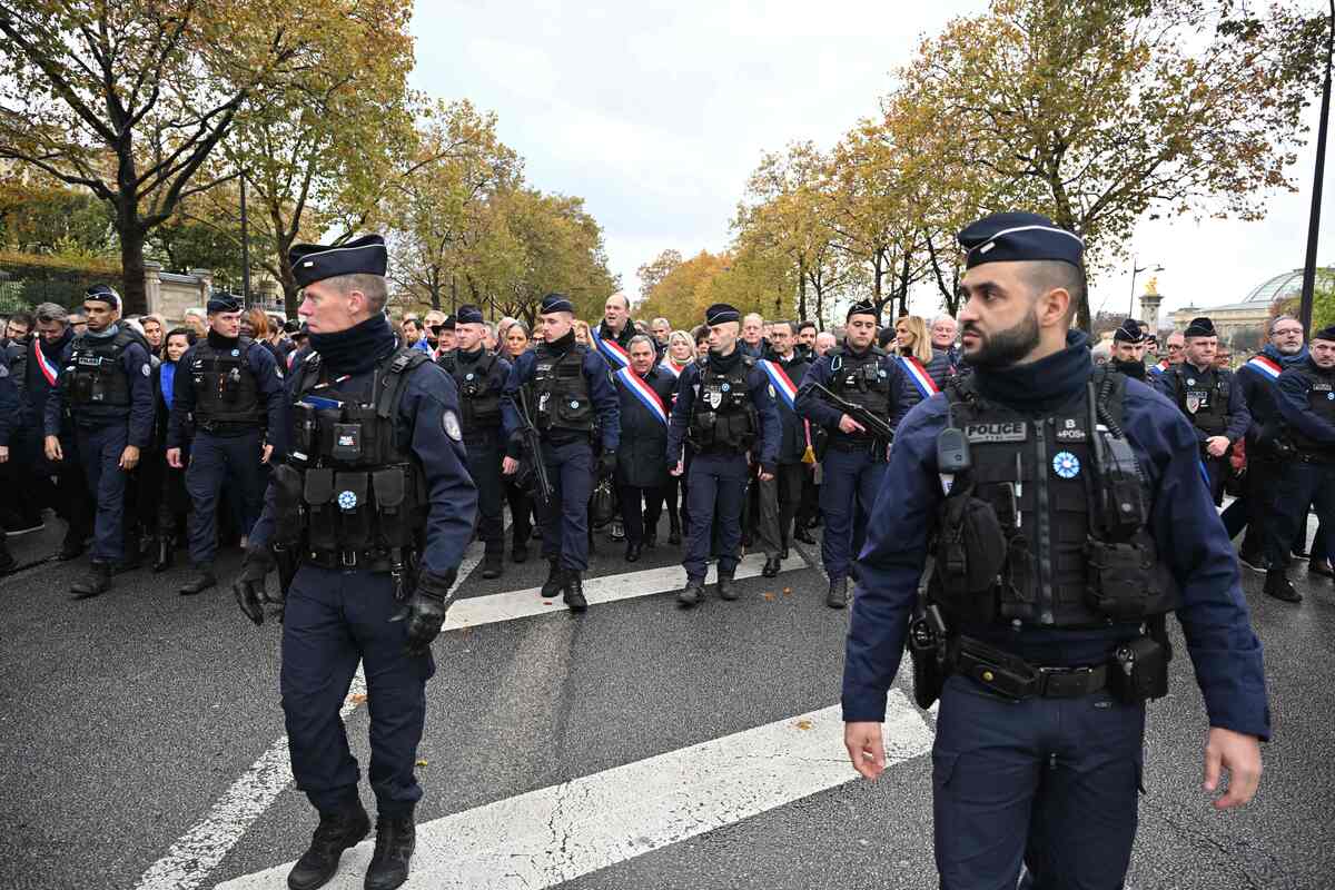 March against Antisemitism in Paris – Middle East Monitor