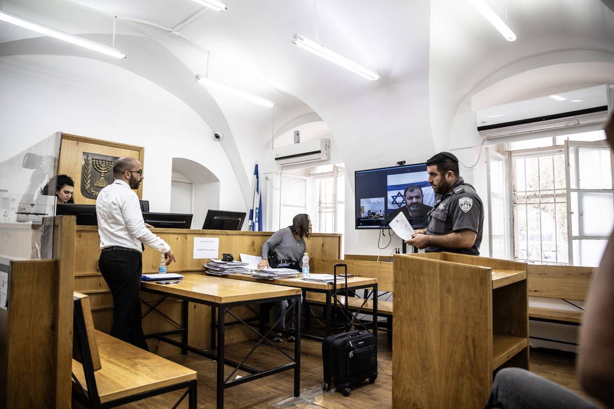 Israeli teacher Baruchin, who was arrested in Israel for his posts ...
