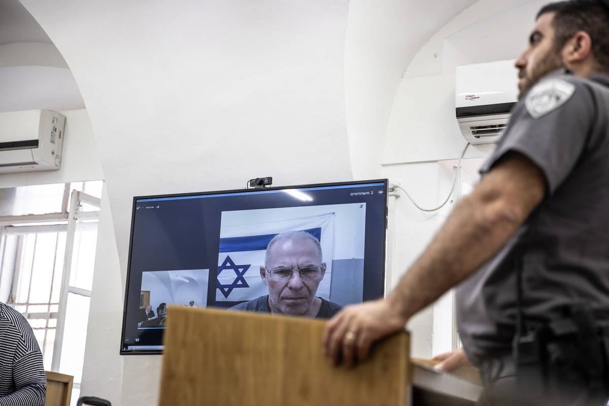 Israeli teacher Baruchin, who was arrested in Israel for his posts ...