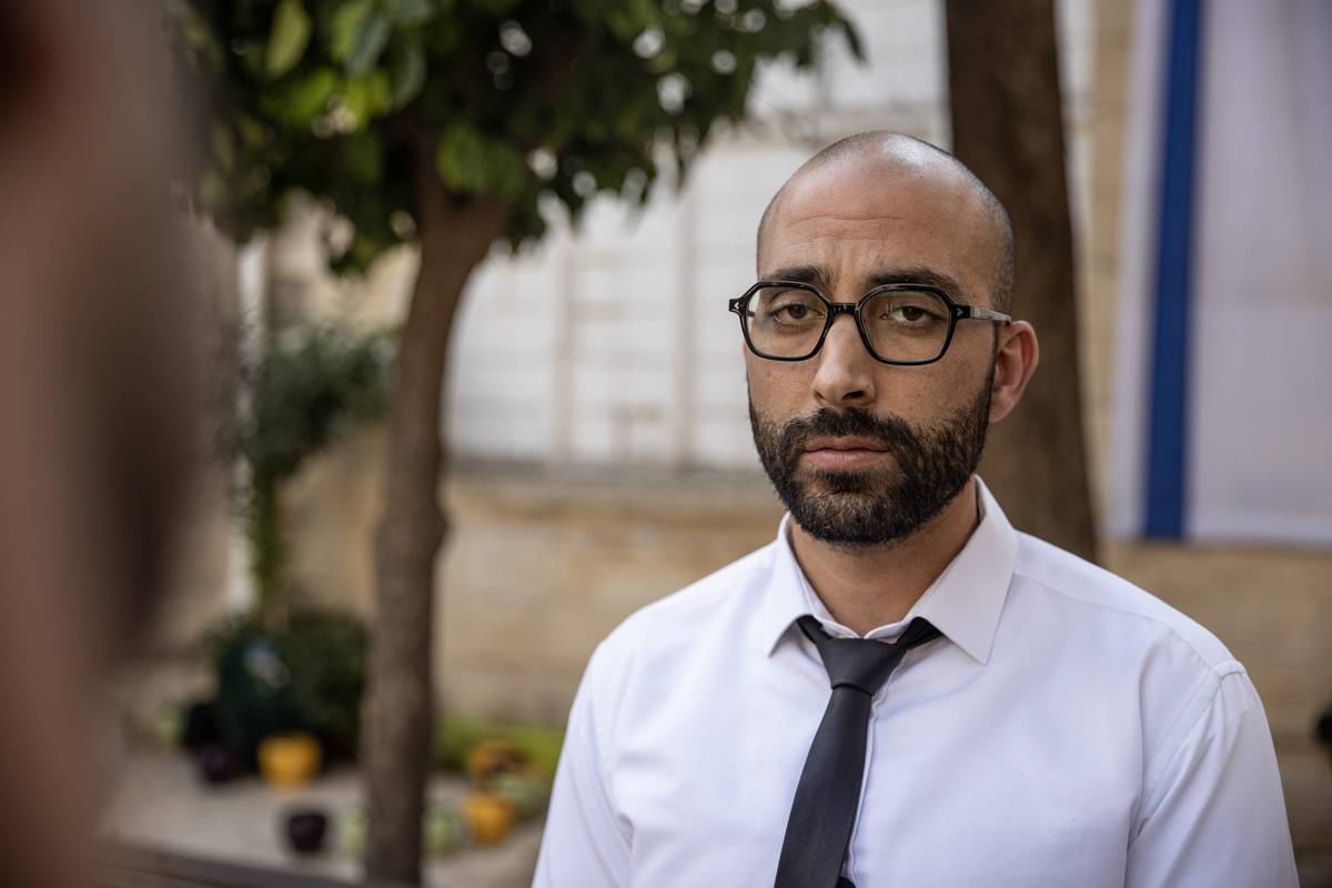 Israeli teacher Baruchin, who was arrested in Israel for his posts ...