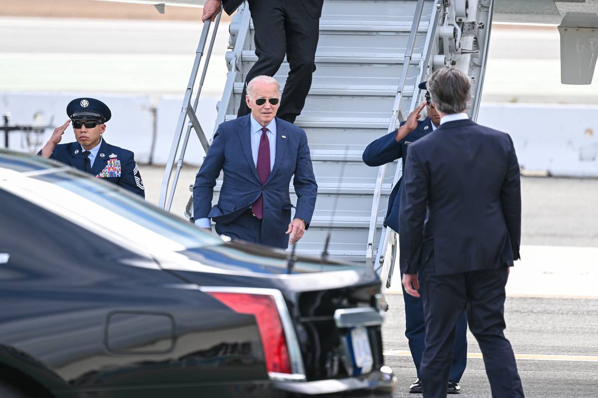 U.S President Biden arrives San Francisco – Middle East Monitor